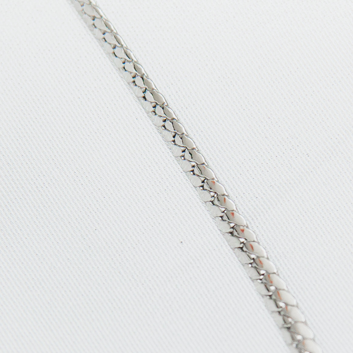 Snake Anklet - Silver – Amber
